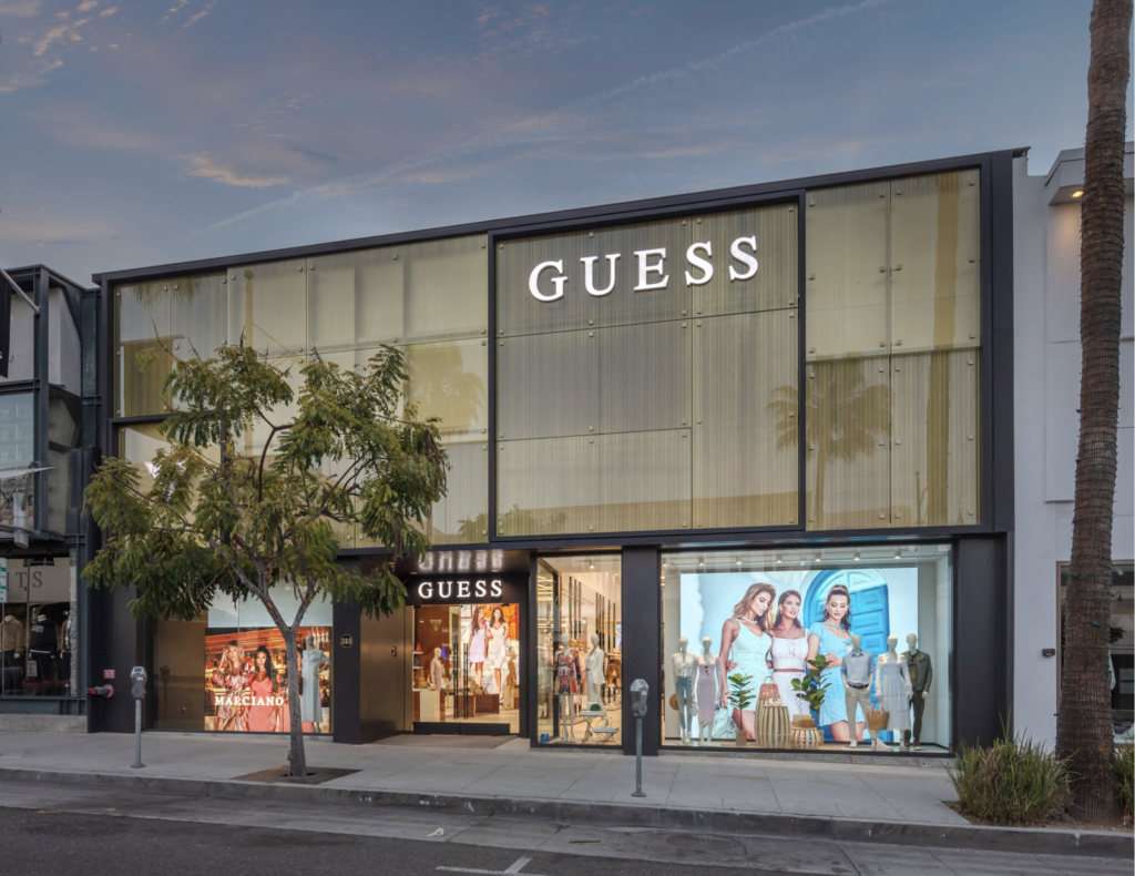 GUESS BEVERLY HILLS FLAGSHIP